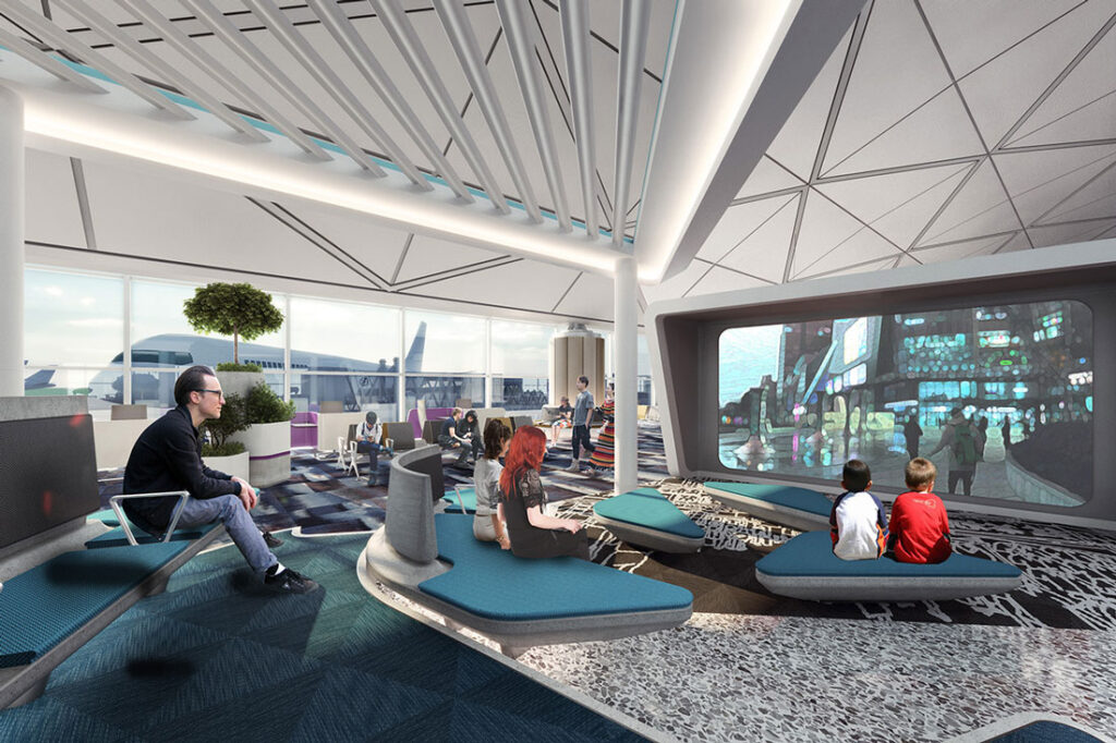 Lead8 To Lead Hong Kong International Airport's Terminal 1 Renovation ...