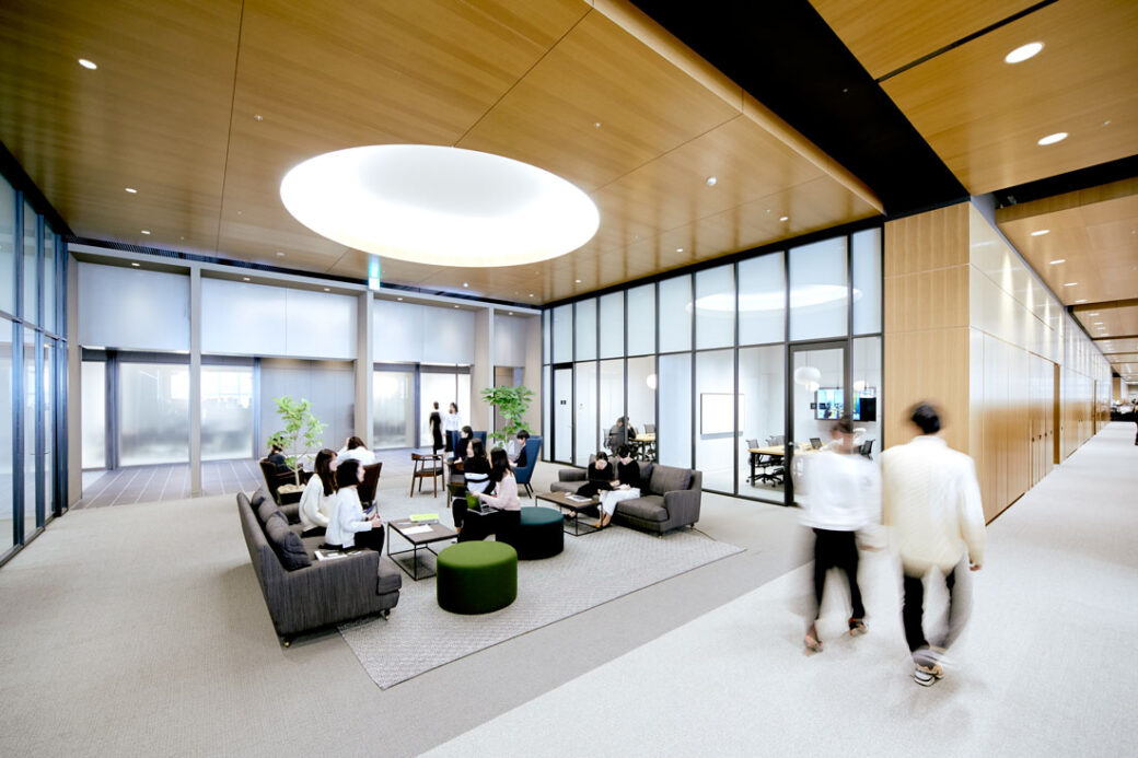 Uniqlo City: A Workplace With An Urban Intent | Indesign Live: Interior ...