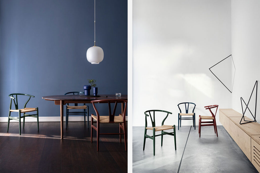 Limited Edition Wishbone Chairs To Celebrate Carl Hansen & Søn's 110th ...