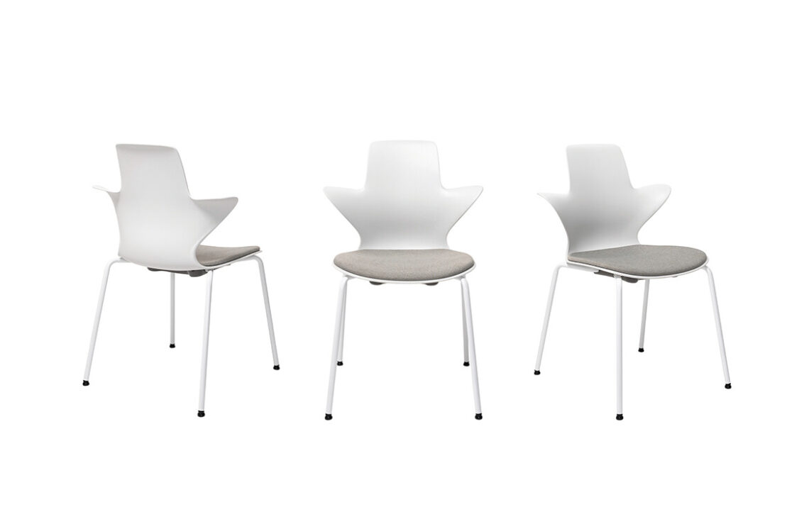 Konfurb Flare Chair - Buro Seating | IndesignLive
