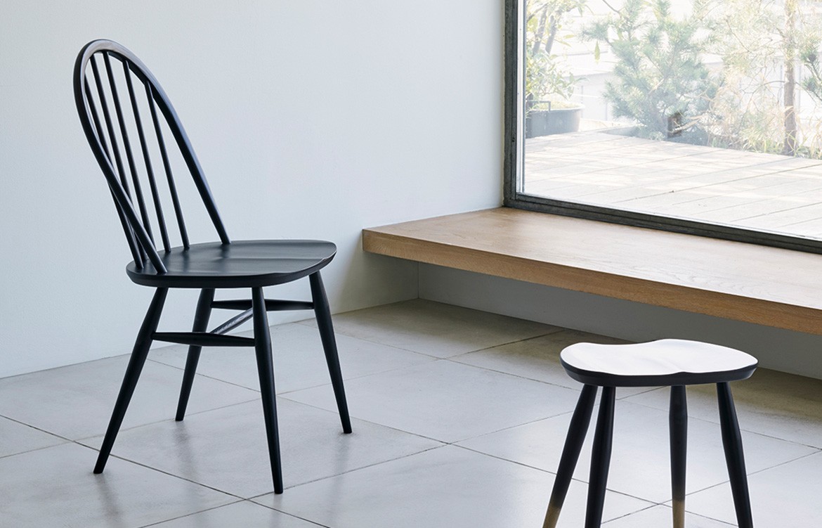 ercol Originals Windsor Chair | Temperature Design | IndesignLive