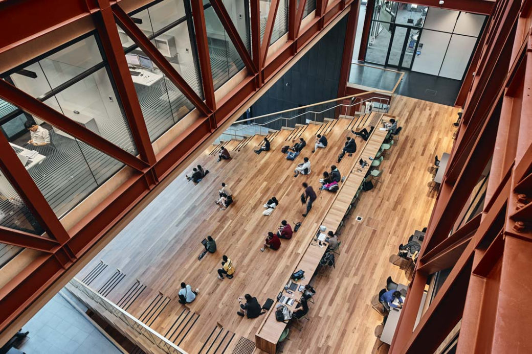 Grimshaw's method for successful education urbanism | IndesignLive