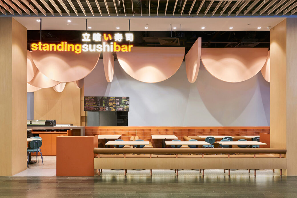 Eating Sushi Is A Jolly Experience At Wynk’s Standing Sushi Bar II ...