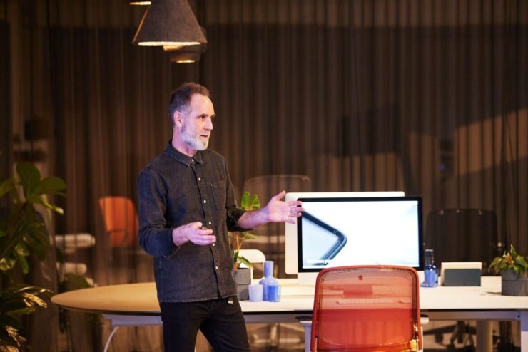 Zenith launches Denn task chair in nationwide debut | IndesignLive